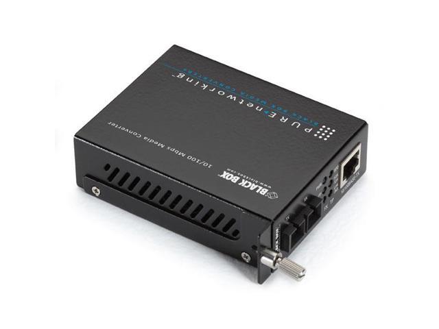 Pure Networking 10BASE-T/100BASE-TX Media Converter, Multimode, 1310-nm ...
