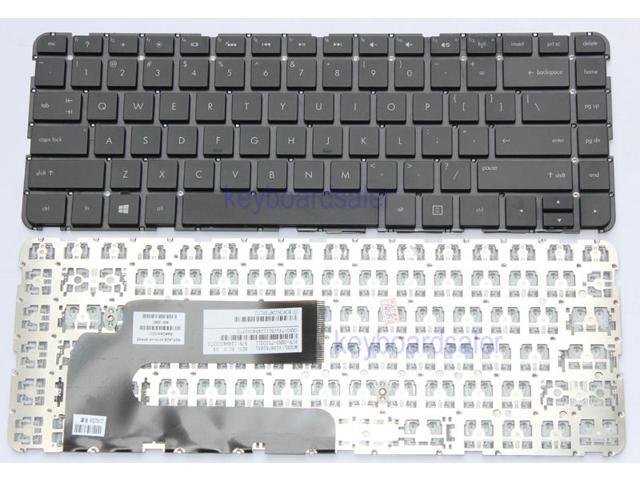 New Laptop Notebook Keyboard US Layout Color Black (no frame) For HP ...