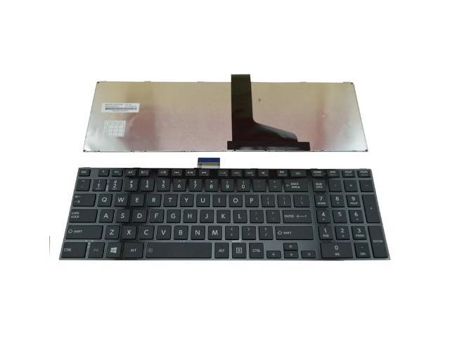 New US Laptop Keyboard Black for Toshiba Satellite L950 L950-014 L950D ...