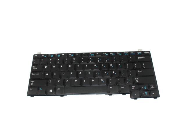US Keyboard for Dell Latitude E5440 Series no Backlit & no Point Stick ...