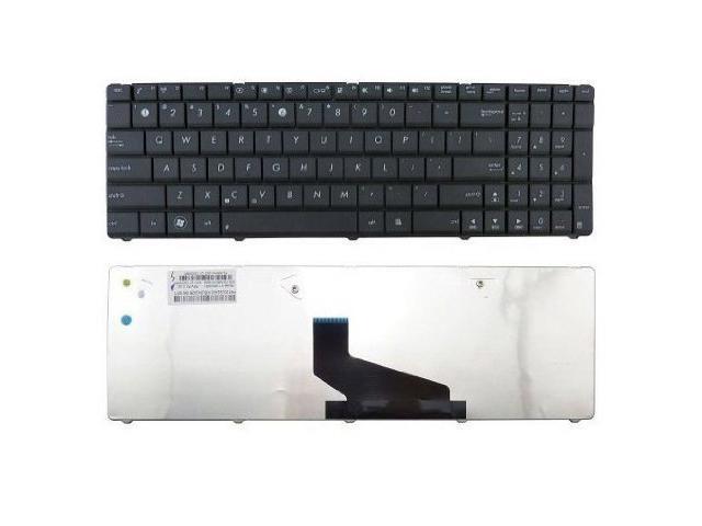 US Black Laptop Keyboard for Asus X73 X73E X73S X73SD X73SJ X73SL X73SM ...