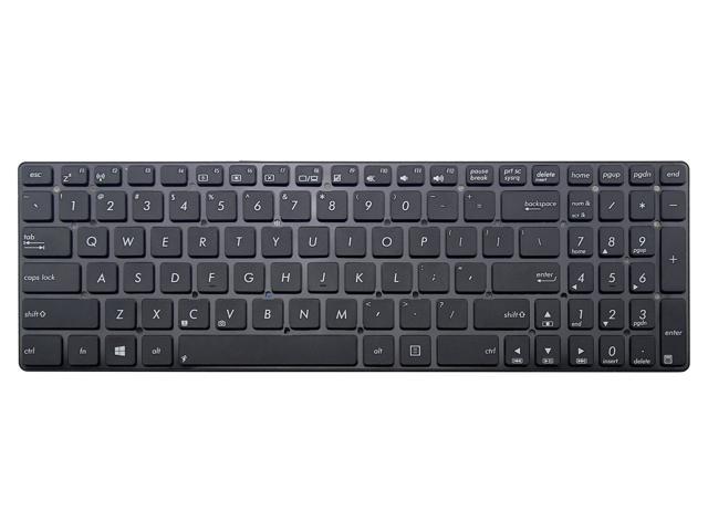 New Laptop Keyboard for ASUS X751 X751L X751LA X751LAV X751LD X751LDV ...