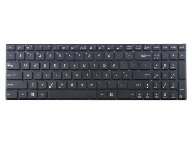 New Laptop Keyboard for ASUS R512 R512C R512CA R512M R512MA R512MAV, US ...