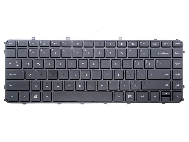 New Laptop Keyboard for For HP ENVY PRO 4-B ENVY4 4T Envy6 US 692758 ...