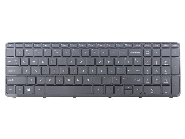 New Keyboard For HP 250 G3 255 G3 256 G3 i3 i5 Black Matte US Version ...