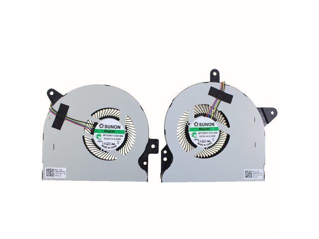 New Laptop CPU Cooling Fan for ASUS ROG G752 G752VY G752VT G752VL GFX72 ...