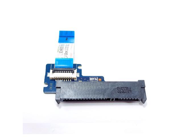 New Laptop HDD SATA Hard Drive Connector Adapter with Cable for HP 15 ...