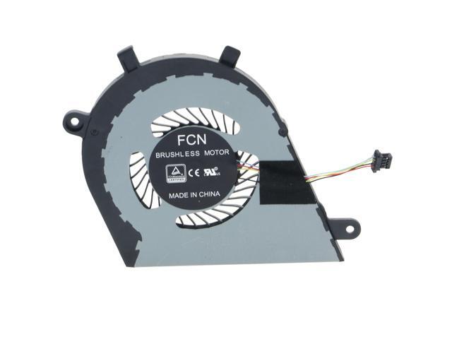 New Laptop Cpu Cooling Fan for Dell Inspiron 7373 I7373-5558GRY-PUS ...