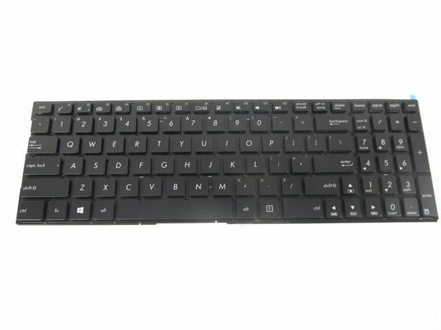 New US Black English Backlit Laptop Keyboard (without palmrest) for ...