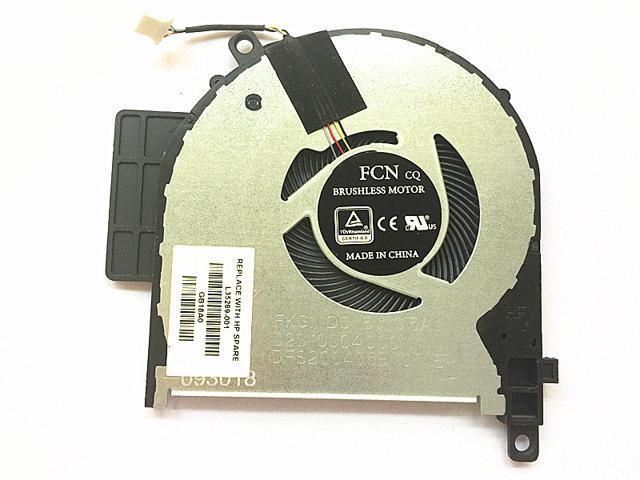 New CPU Cooling Fan for Replacement for HP ENVY 15-CN 15T-CN000 15T-CN100 15-CN0003CA 15 ...