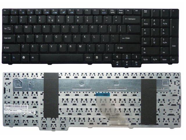 New Laptop Keyboard for Acer TravelMate 7320 7520 7520G 7720 7720G ...