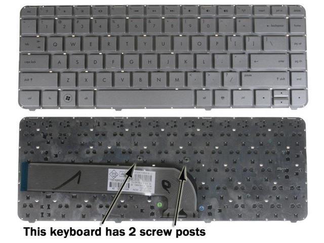 New Laptop Keyboard (without Frame) for HP Pavilion DV4-3000 PN:653147 ...
