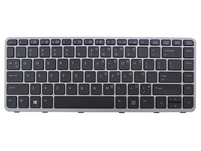 New Laptop Keyboard Backlit for HP EliteBook Folio 1040 G1 1040 G2 P/N ...