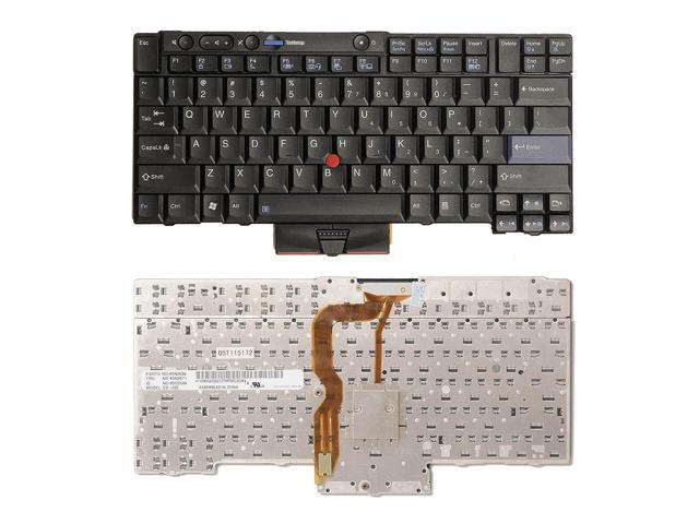 New Laptop Keyboard for Lenovo IBM Thinkpad T400s T410s T410 T510 W510 ...