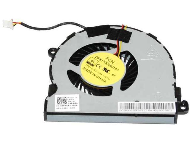 New Laptop CPU Cooling Fan for Dell Inspiron 5540 5542 5543 5545 5547 ...