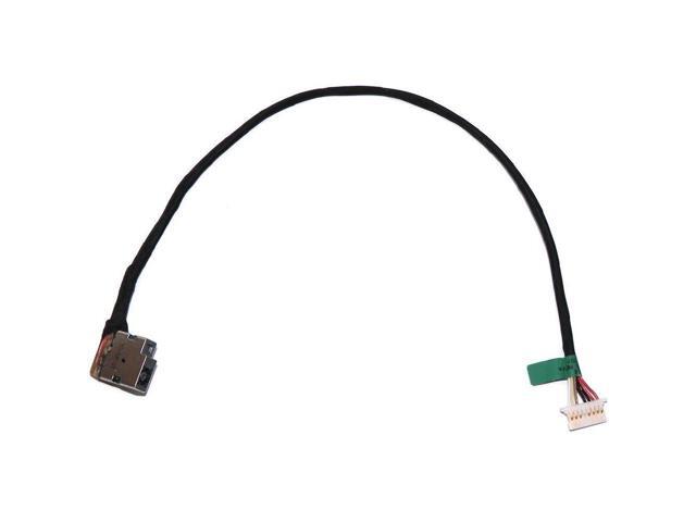 New AC DC Jack Power Plug In Charging Port Connector Socket with Wire ...