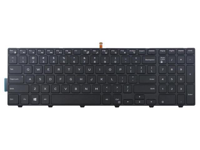 New Laptop backlit keyboard for Dell Inspiron 15 5000 Series 15 5551 ...