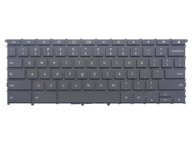 New for Asus Chromebook C100 C100P C100PA US Black Keyboard AE0Q2U00010 ...
