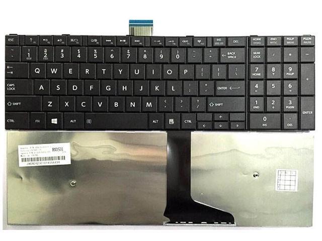 New US black English Keyboard For Toshiba Satellite C50-ASP5303FA C50 ...