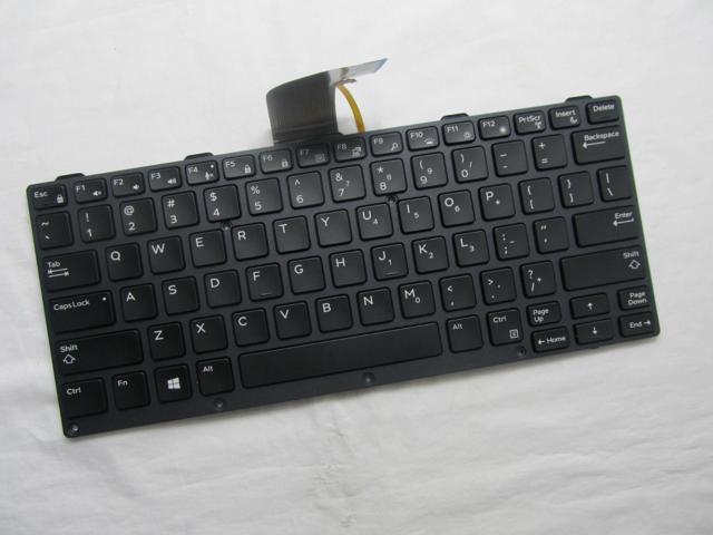 New US Layout Backlit Black Laptop Keyboard Compatible Dell Latitude ...