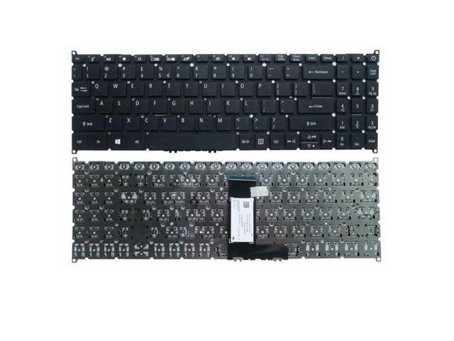 New US Black English Laptop Keyboard (without palmrest) for Acer SWIFT ...