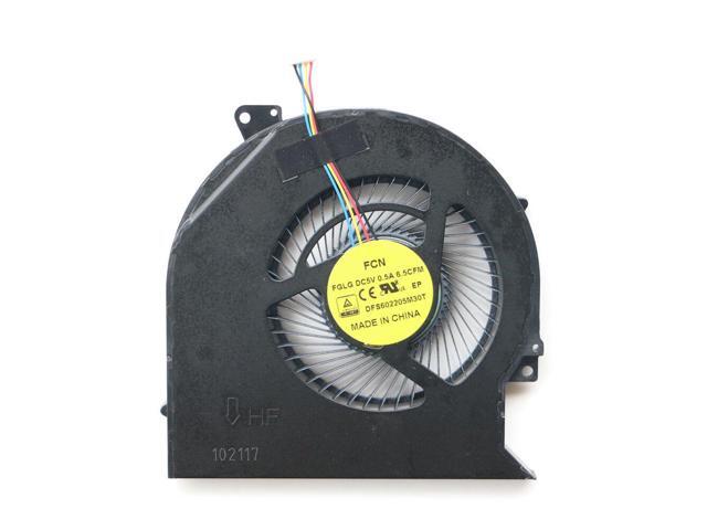 CPU Cooling Fan Replacement for Dell Latitude 5570 E5570 P48F Precision ...