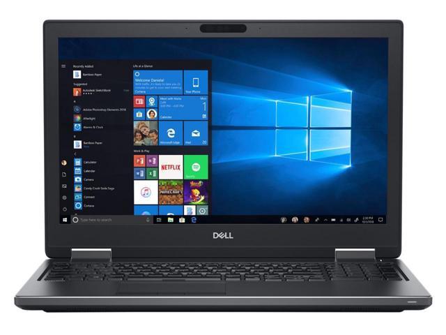 Refurbished: DELL Precision 7530 Mobile Workstation Intel Core i9 8th ...