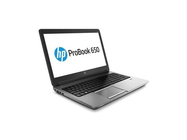 Refurbished: HP 650 G1 Notebook, Intel Core i5-4340M, 2.50 Ghz, 8 GB ...