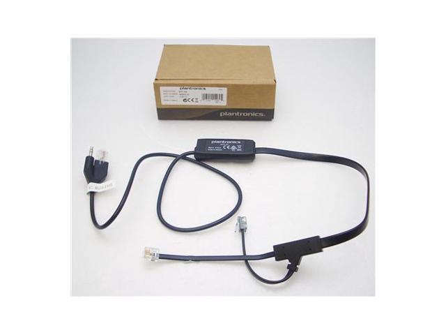 Plantronics APC-43,42 EHS Cable for CS500, KX-UTG( PL-38350-13 ...