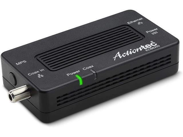 Actiontec MoCA 2.5 Network Adapter for Ethernet Over Coax (1 Pack) – 1 ...