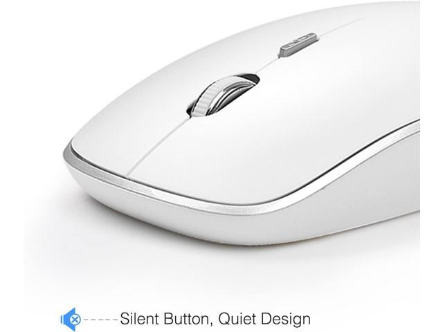 Wireless Keyboard and Mouse Combo,J JOYACCESS 2.4G Slim Wireless ...