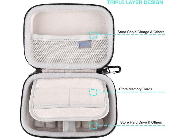 Hard Drive Carrying Case For Western Digital Wd My Passport Ultra Wd