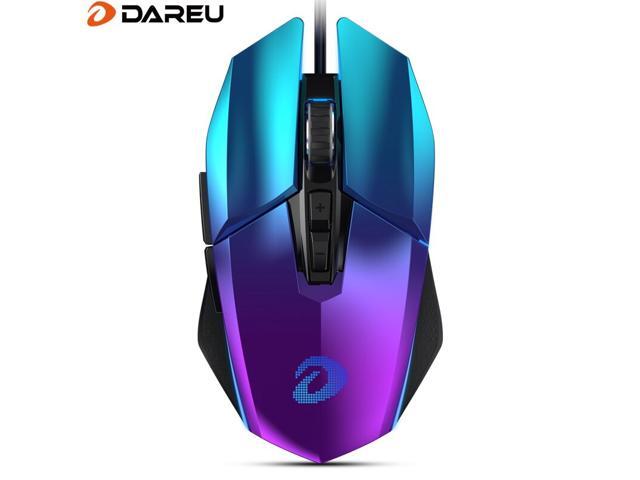 Dareu EM915 rgb gaming mouse pmw3336 8000 dpi 50 million life 7 button ...