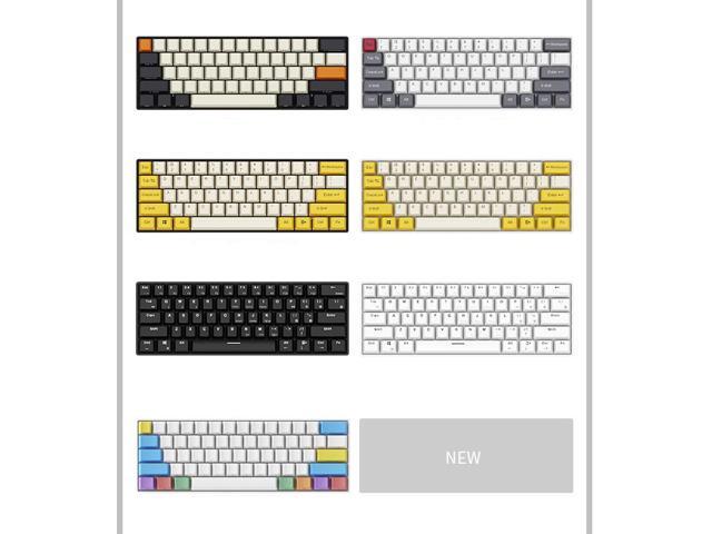 A-jazz AK61 Bluetooth Wireless and USB Wired Dual Connectivity ...