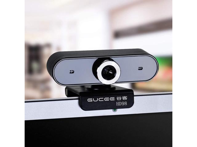 CORN 2M 1080P HD98 Webcam Manual Focus Web Camera Built-in Microphone ...