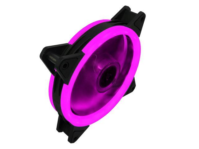 CORN 3-Pack Long Life Computer Case Fan 120mm Silent Cooling Case Fan ...