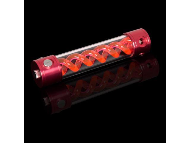 CORN Water Cooling Tank Reservoir G1/4 Threaded T Virus DNA Cylindrical ...