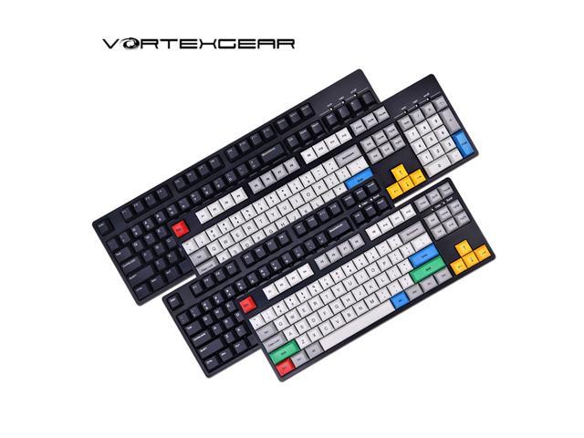 Vortexgear Type F 104- Mechanical Gaming Keyboard -DSA Profile - PBT ...