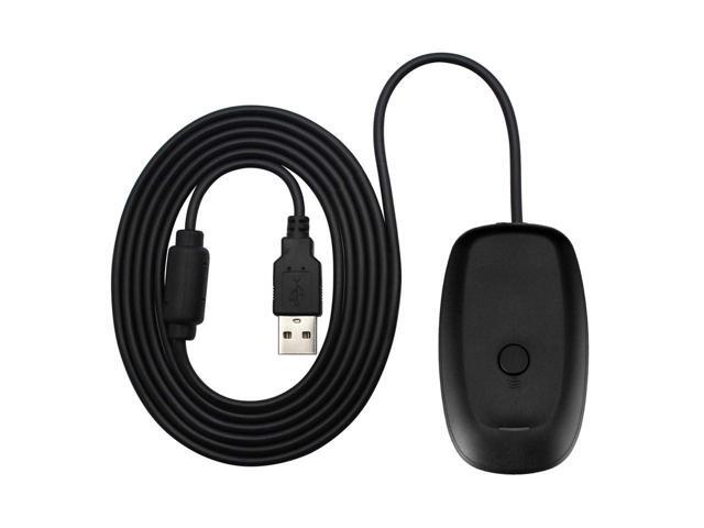FirstPower Xbox 360 Wireless Receiver (Black) USB Game Adapter for PC ...