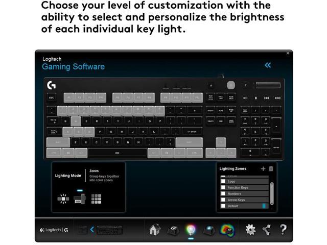 Logitech G610 Mechanical Gaming Keyboard, Cherry MX Switch - Newegg.com