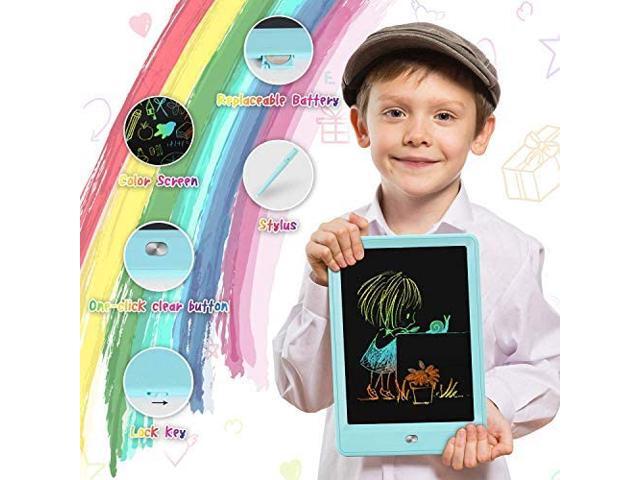 Arts & Crafts Reusable Colorful Screen Drawing Board 8.5inch Doodle ...