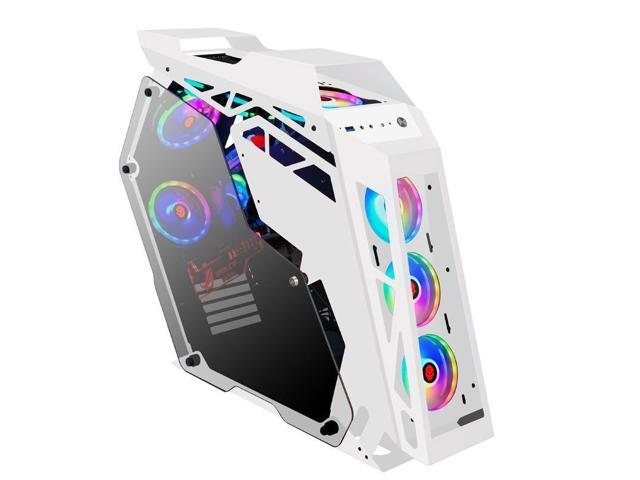 CORN K Plus ATX/Micro-ATX/iTX Middle Tower Gaming Computer Case with ...
