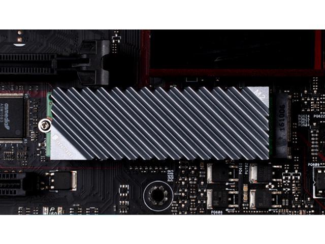 M.2 Solid-State Hard Drive Cooler, NVME Hard Drive 2280, With Cooling ...