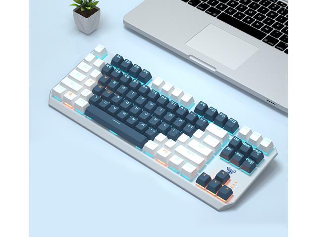 CORN F3087 Mechanical Gaming Keyboard Wired with 87 Keys Anti-Ghosting ...