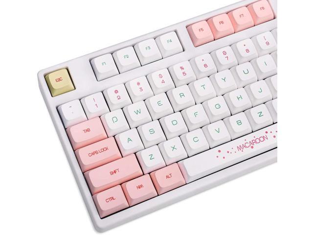 Corn PBT 146 Key XDA Profile DYE-SUB Keycap Macaron Personalized Theme ...