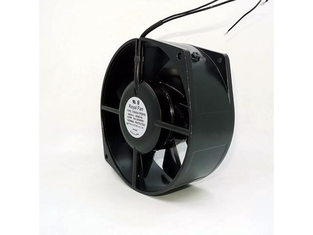 Royal Fan 17255 UT655D-TP(B56) 200V For Inverter Cooling Fanuc Cooling ...
