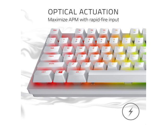 Huntsman Gaming Keyboard: Fastest Keyboard Switches Ever - Clicky ...