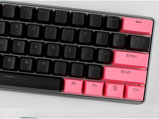Corn 61 PBT Keycaps for 60 Percent, Keycap Set for Mechanical Gaming ...