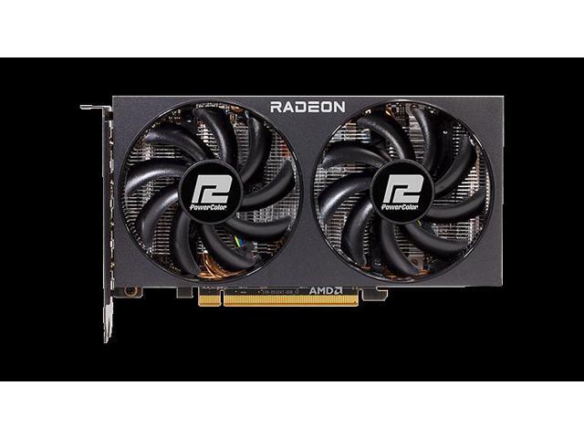 PowerColor Fighter AMD Radeon RX 6600XT Graphics Card, 8GB 128-bit ...