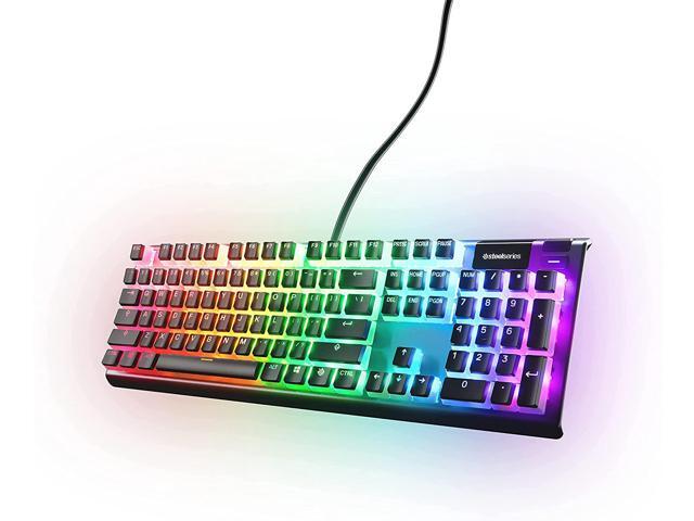 SteelSeries PRISMCAPS - Double Shot Pudding-Style Keycaps - Durable PBT ...